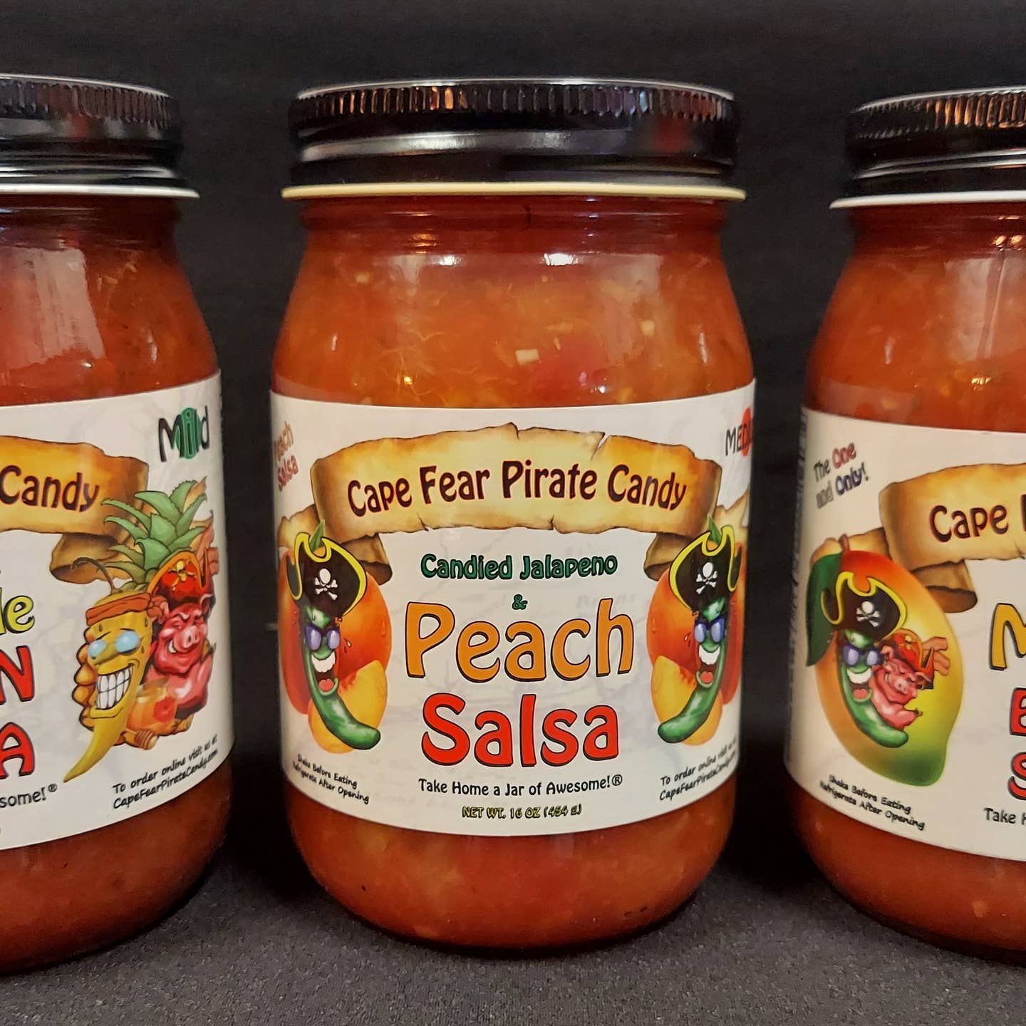 Cape Fear Jalapeno Peach Salsa – Oh Olive