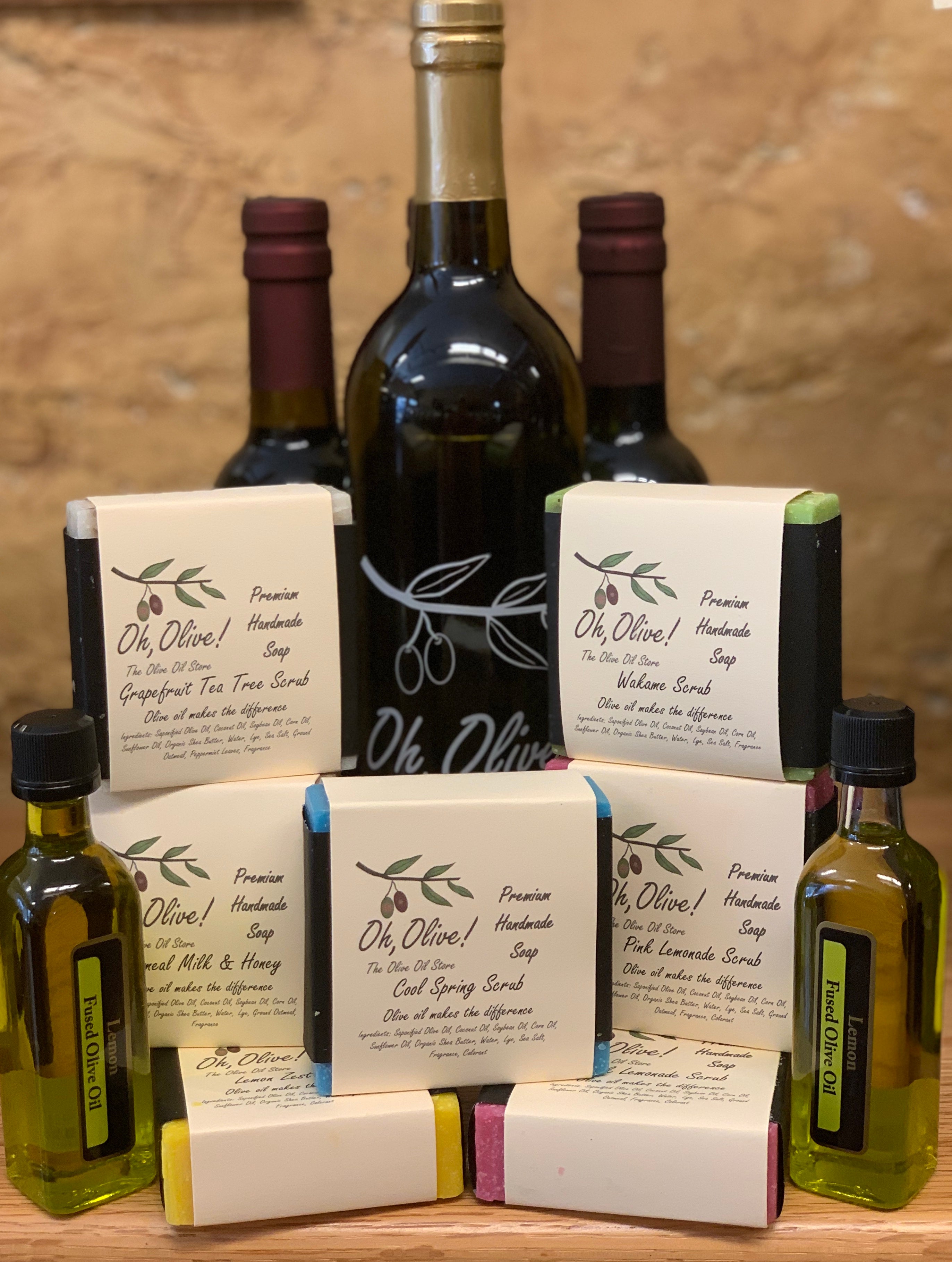 Oh Olive Soap